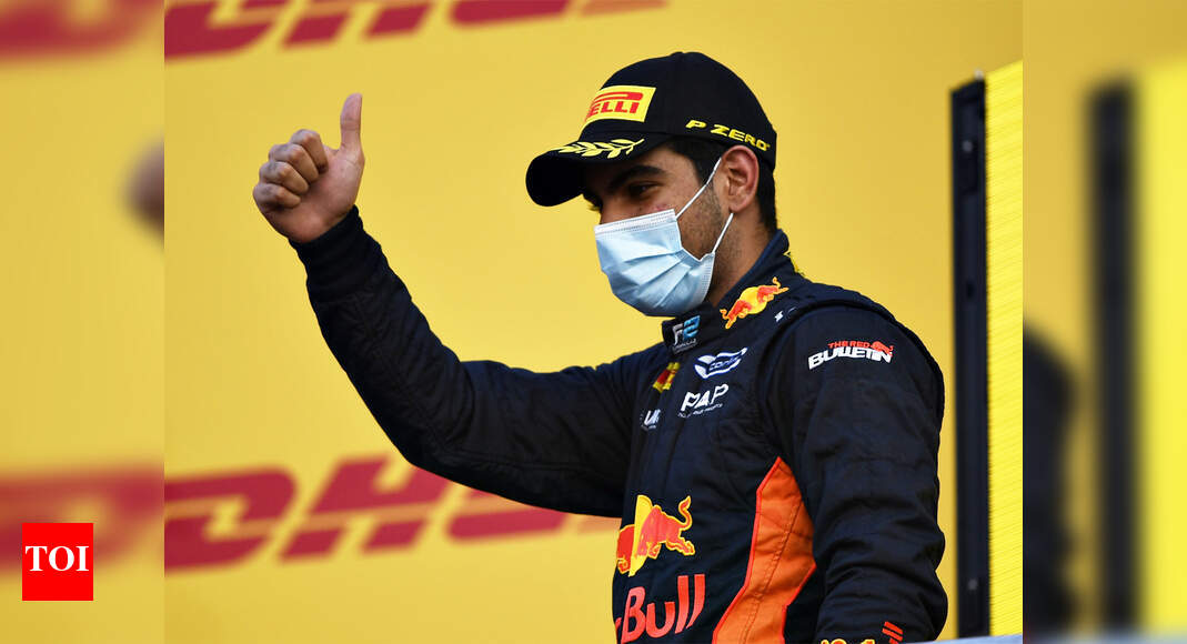 F2: Jehan Daruvala bounces back with points and podium in Baku | Racing ...