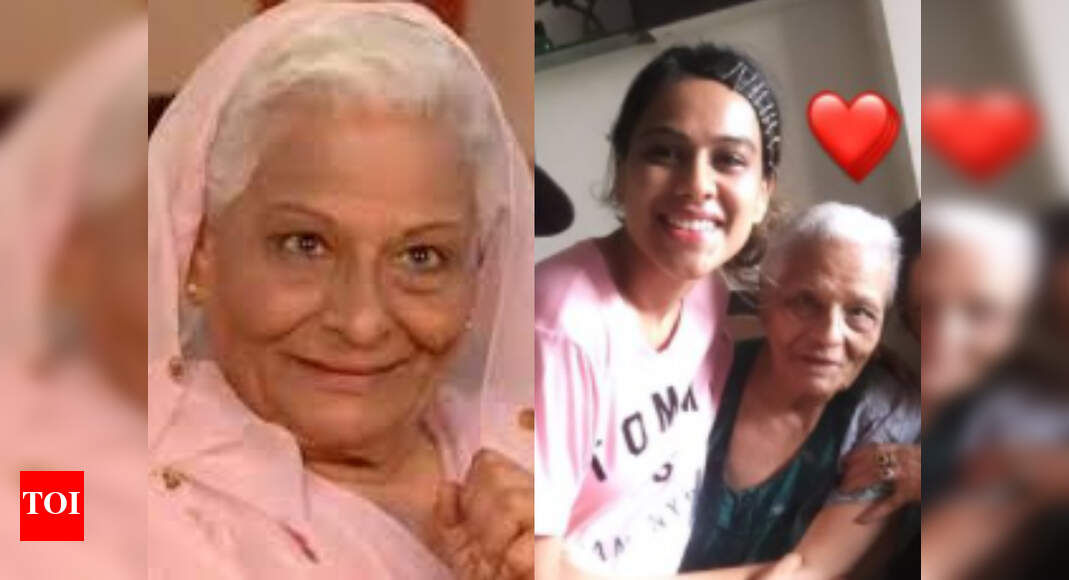 Tarla Joshi Death News: Ek Hazaaron Mein Meri Behna Hai actress Tarla ...