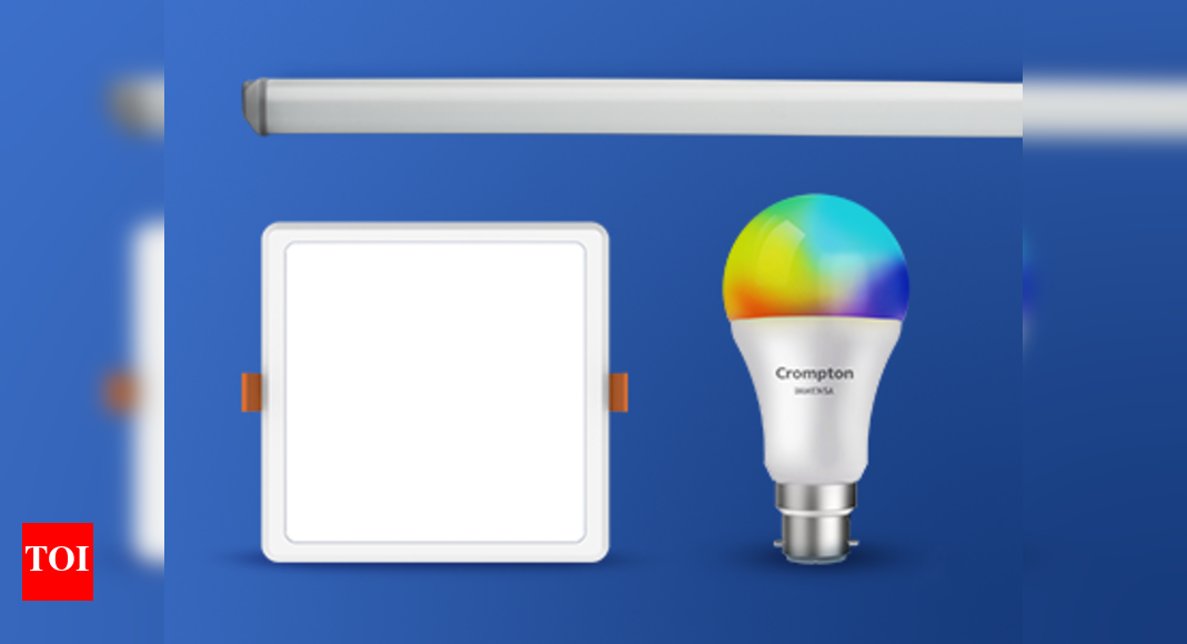 Planning a home do-over? Check out Crompton’s range of smart bulbs ...