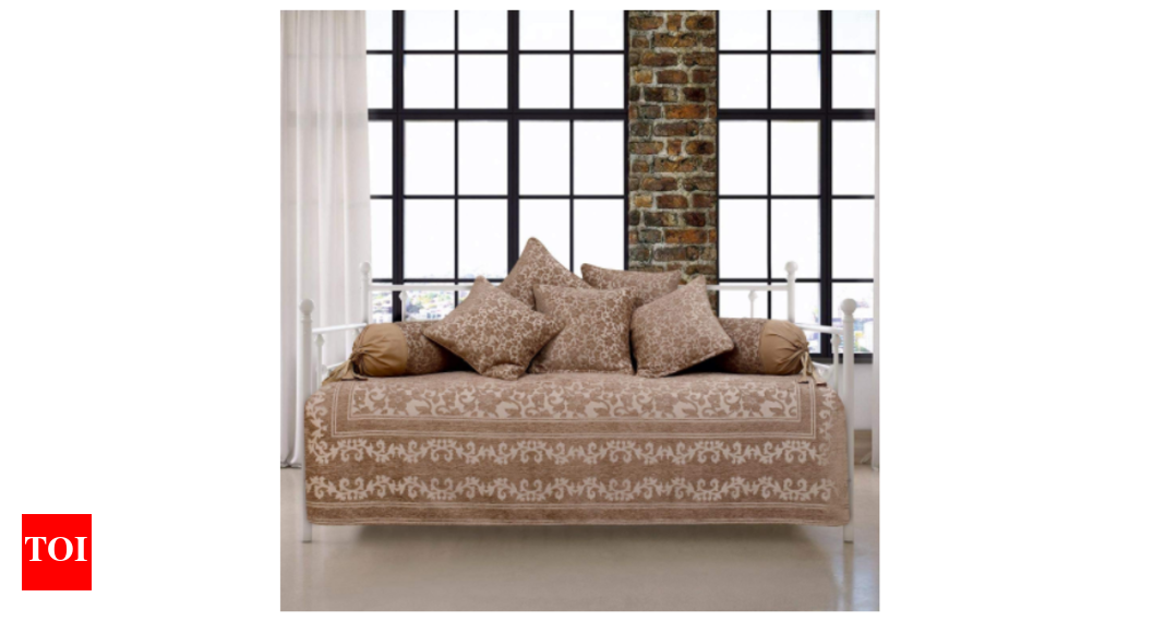 Diwan sets: Attractive diwan sets for furnishing your diwan bed ...