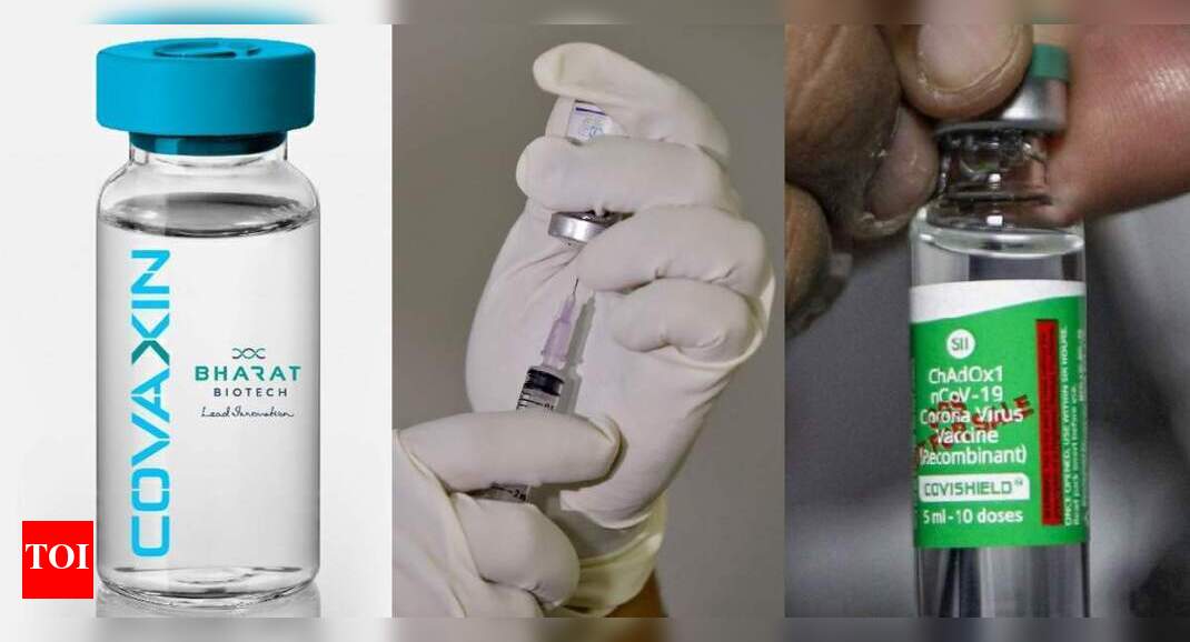 Covishield produces more antibodies than Covaxin, finds study | India ...