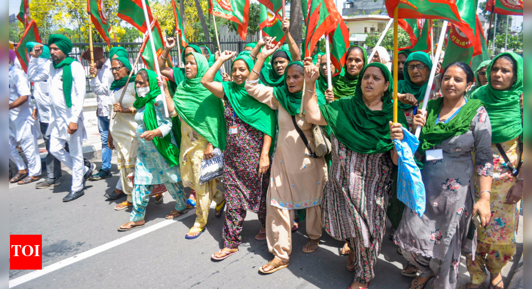 Five-fold rise in farmer protests in India since 2017, says CSE’s new ...
