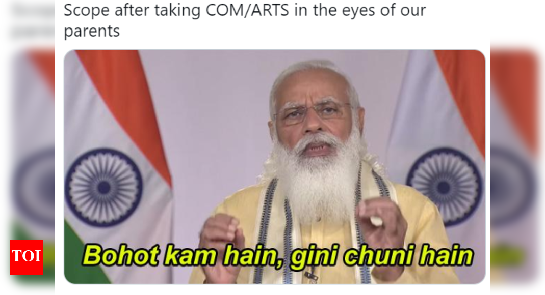 Social Humour: Memes explode after Modi's address to nation - The Times ...