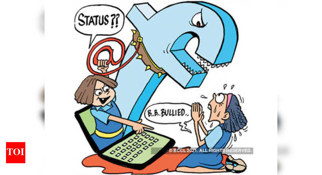 Experts raise red flags about online bullying | Bengaluru News - Times ...