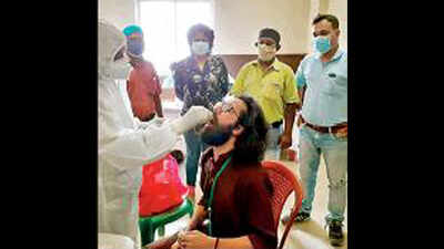West Bengal: Covid tests, vaccination camp for Tolly artistes | Kolkata ...