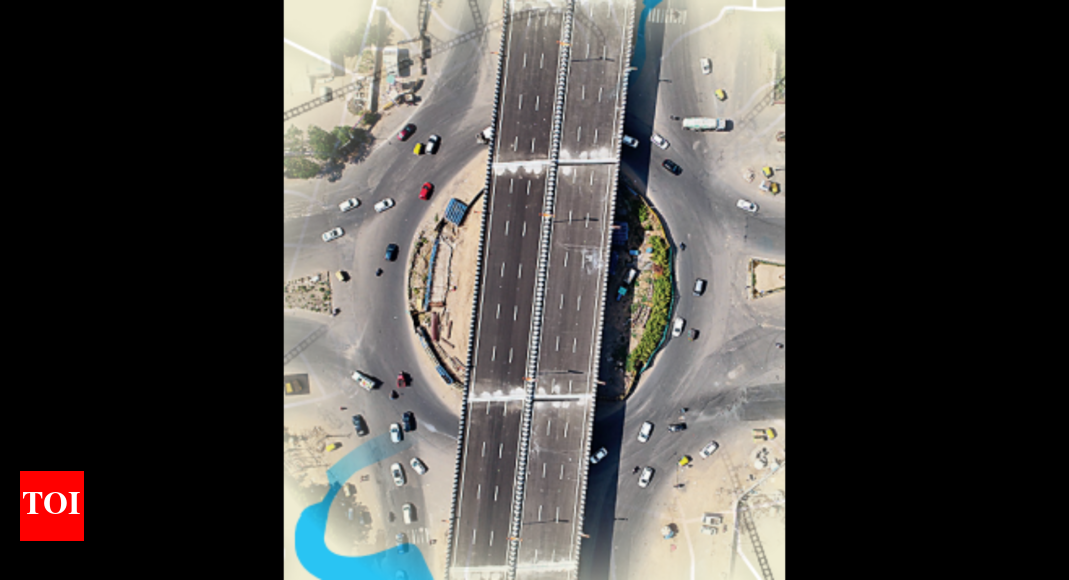 Nine flyovers to bypass SP Ring Road jams in Ahmedabad | Ahmedabad News ...