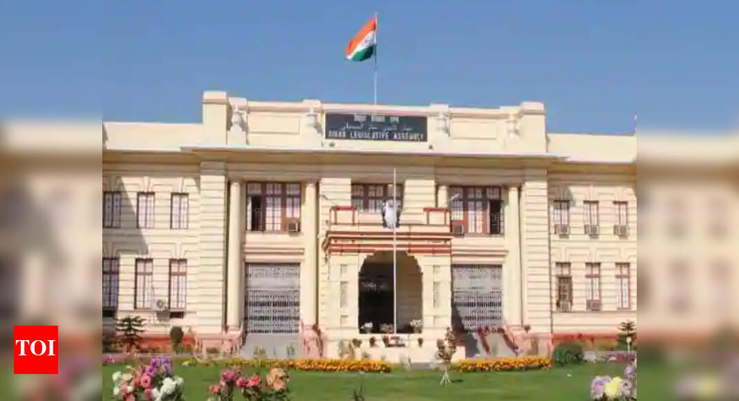 Bihar: House panels asked to meet from Wednesday | Patna News - Times ...