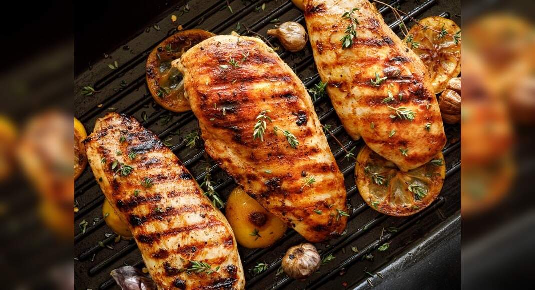 BBQ Chicken Recipe: How to Make BBQ Chicken Recipe | Homemade BBQ ...