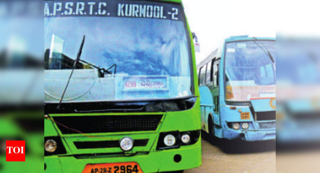 Andhra Pradesh Road Transport Corporation banks on cargo demand to stay ...