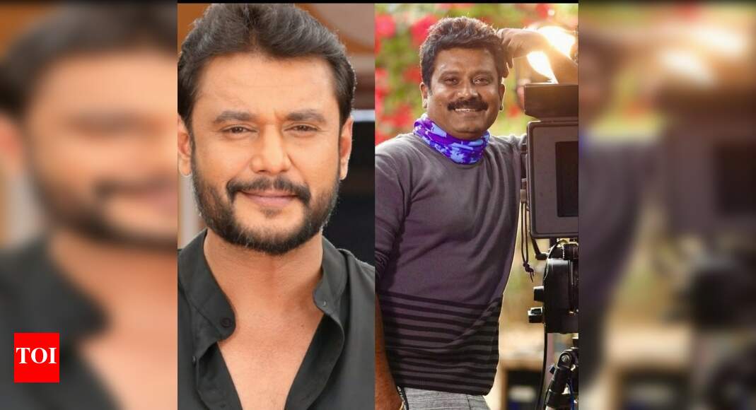 Rakshitha denies Prem teaming up with Darshan | Kannada Movie News ...
