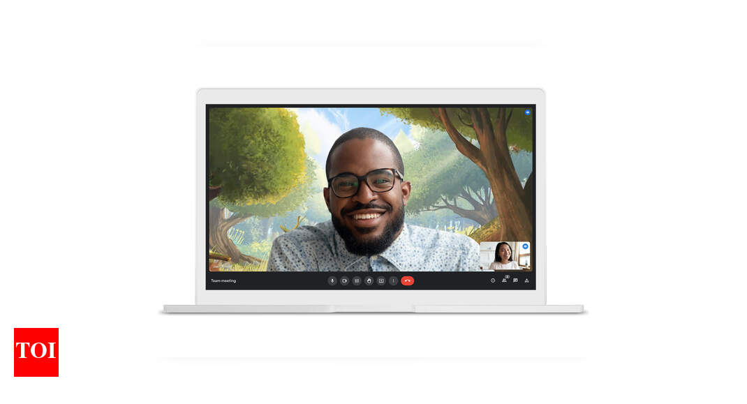 Google Meet users to get more background options in video calls - Times ...