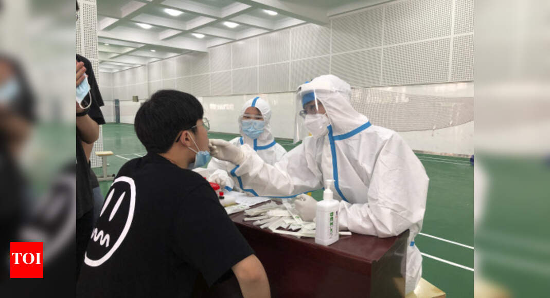 China's Guangdong steps up Covid-19 testing as infections mount - Times ...