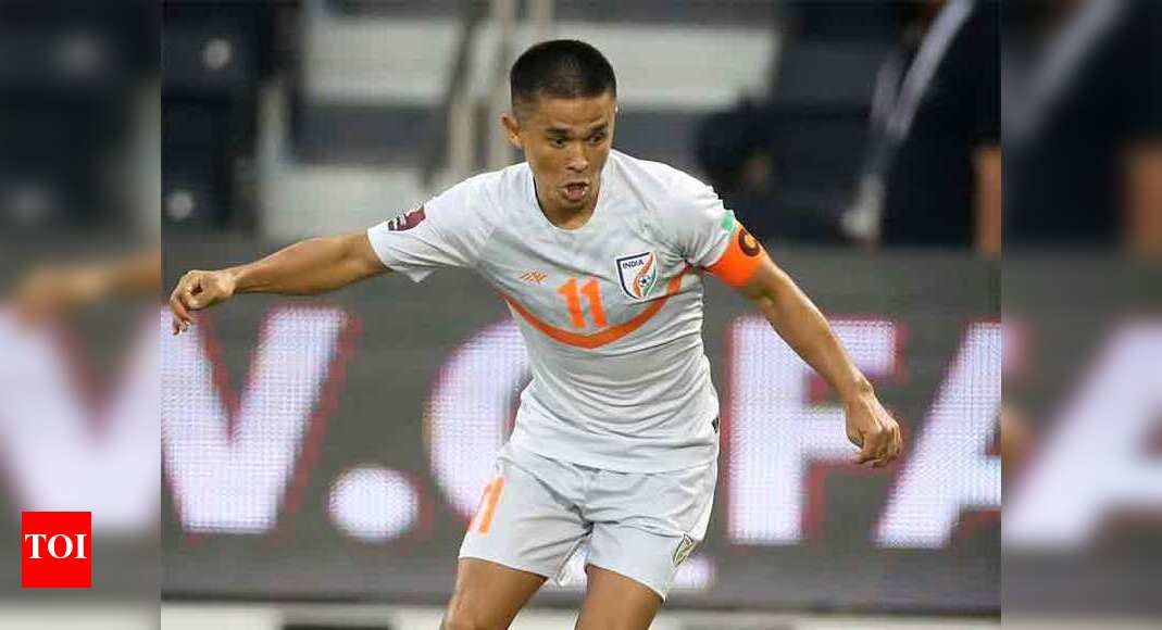 We'll talk about my goals in 10 years' time: Chhetri after surpassing ...