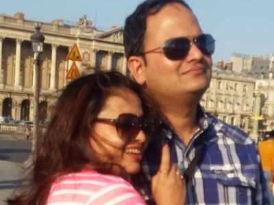 Taarak Mehta Ka Ooltah Chashmah's Sonalika Joshi wishes husband Sameer ...
