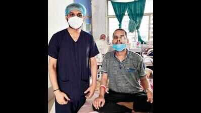 Doctors save mucormycosis patient’s eye | Ahmedabad News - Times of India