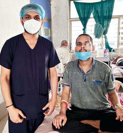 Doctors save mucormycosis patient’s eye | Ahmedabad News - Times of India