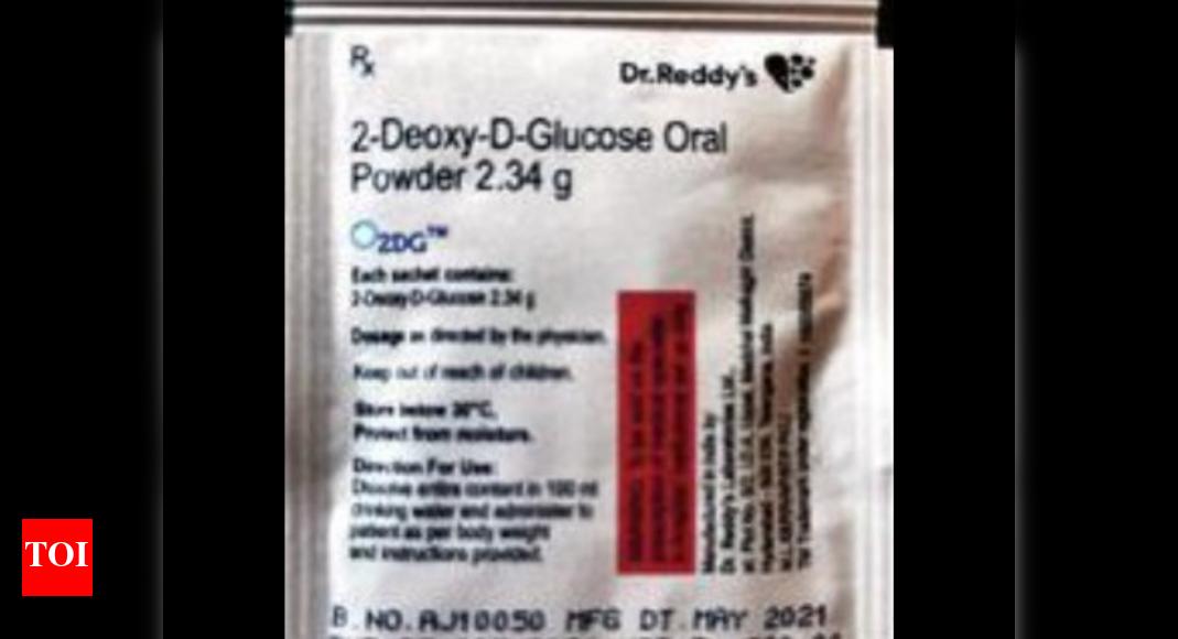 DRDO-developed Covid drug 2-DG to cost Rs 990 per sachet | Hyderabad ...