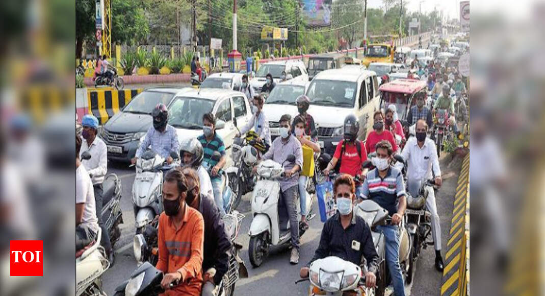Over 1600 penalised in Indore for not wearing masks | Indore News ...