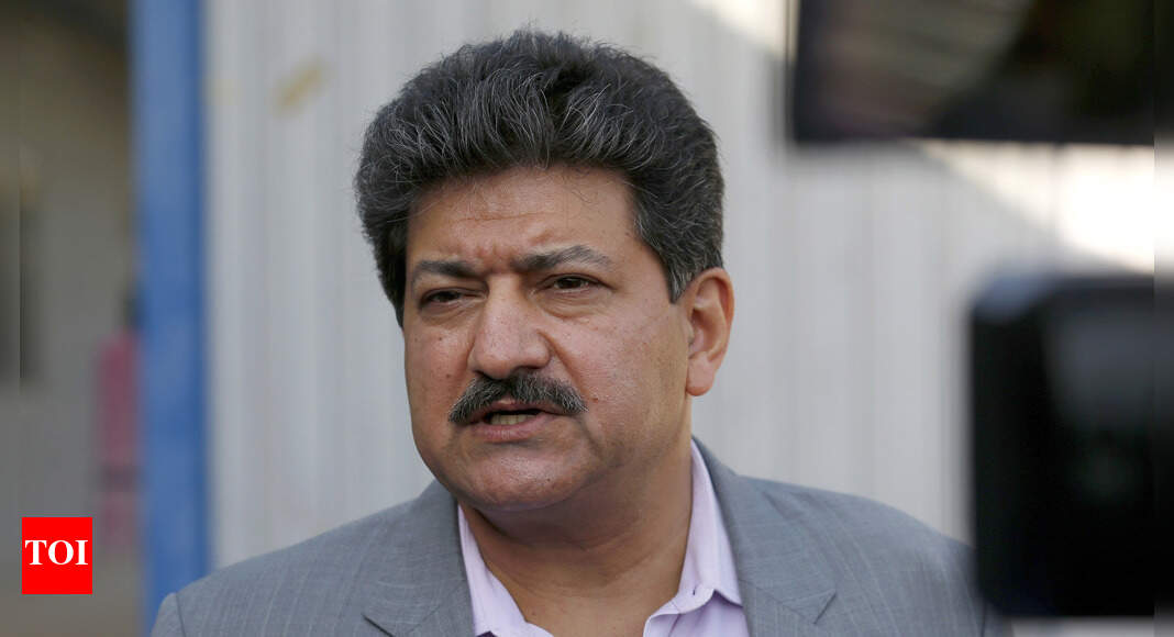 Hamid Mir: Banned Pakistani journalist apologizes over speech against ...