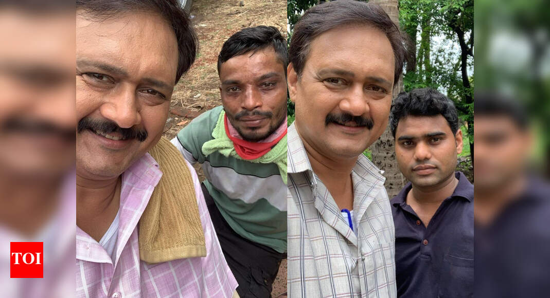 Sunil Barve praises Sahakutumb Sahaparivar's crew members, says "like ...