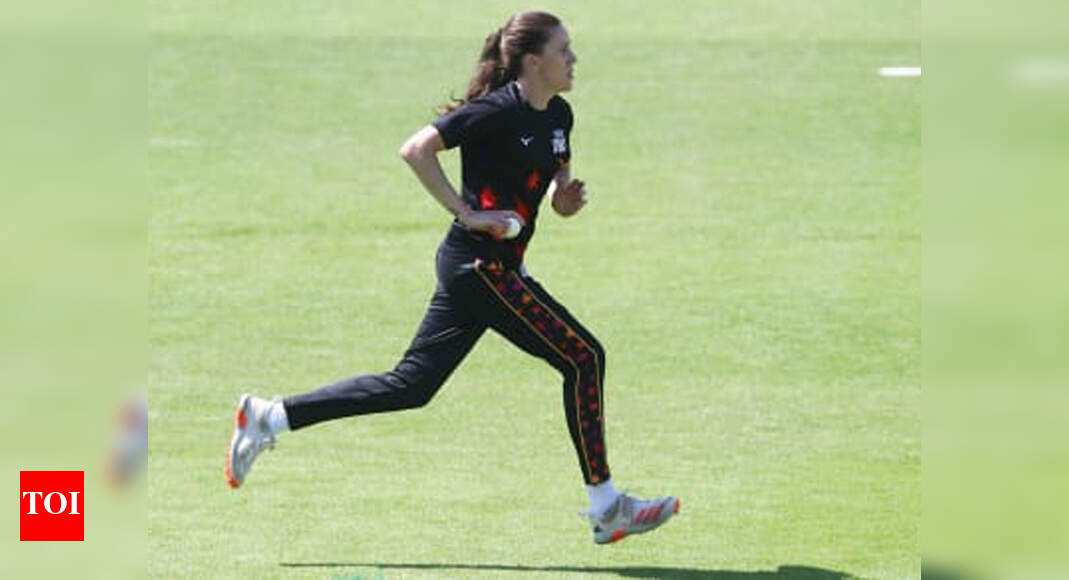 England's Emily Arlott receives maiden call-up for Test against India ...