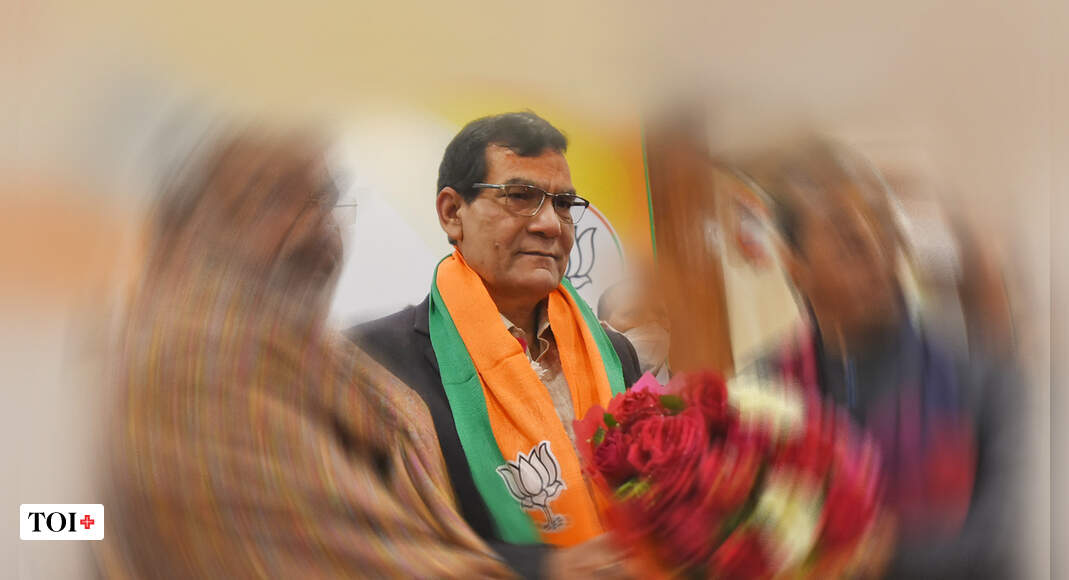 Who is AK Sharma, the most talked about man in Lucknow today? - Times ...
