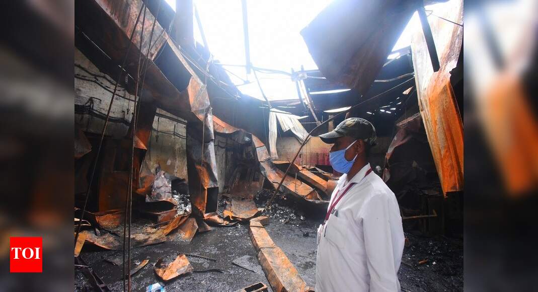Fire tragedy: Owner of Pune company in police custody till June 13 ...