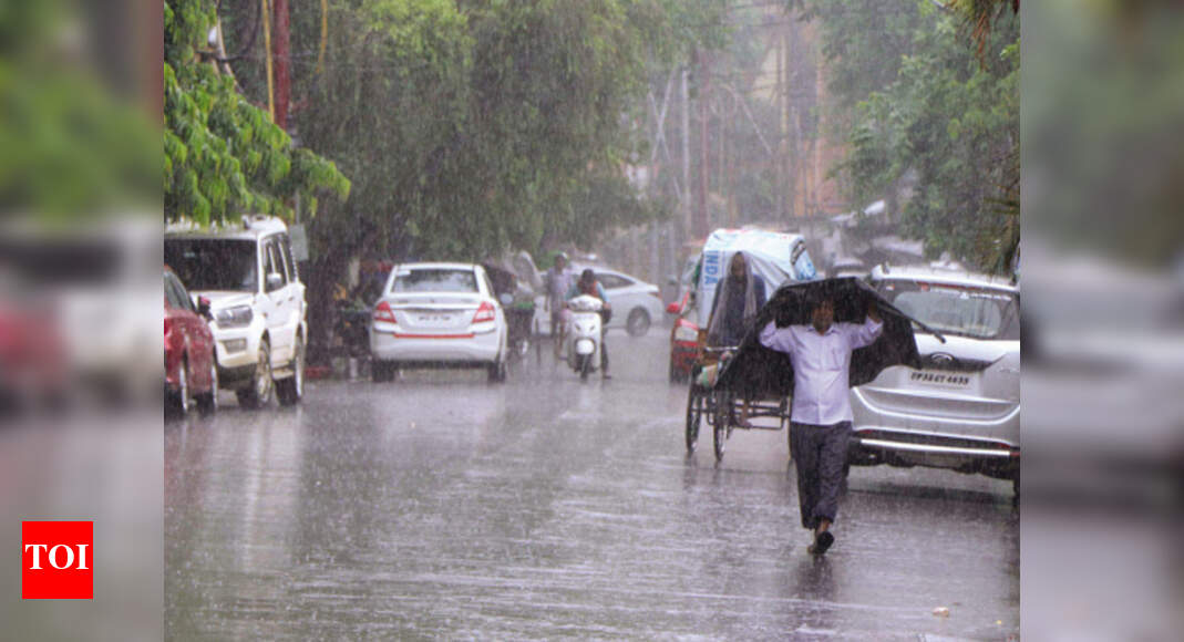 Monsoon may hit Lucknow by weekend | Lucknow News - Times of India