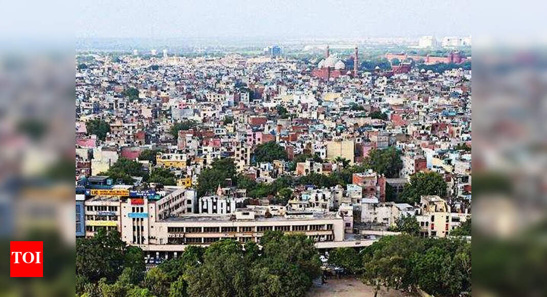 Delhi Master Plan: Urban areas to break free from old mould | Delhi ...