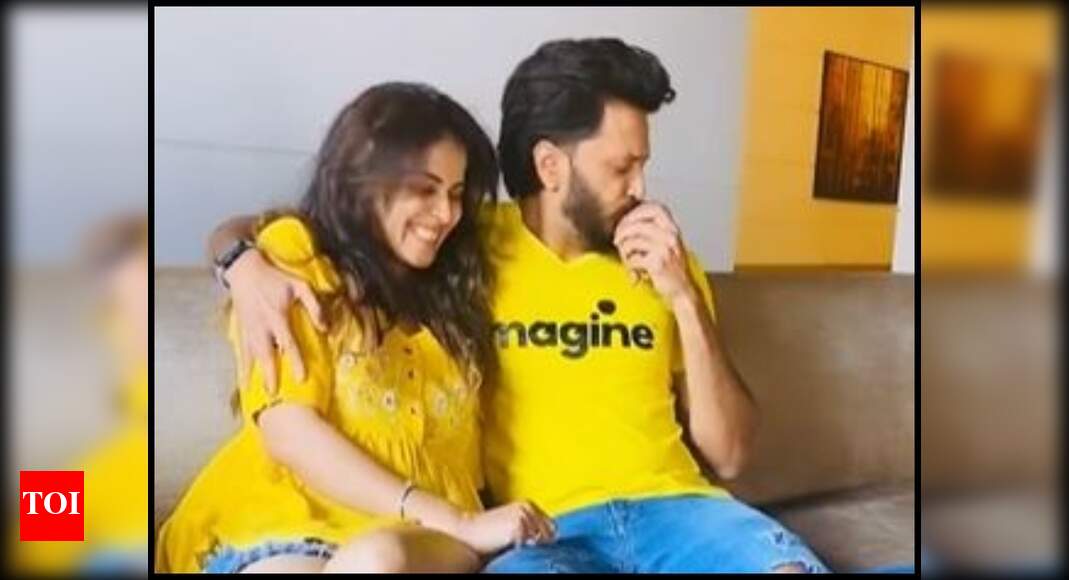 Riteish Deshmukh and Genelia D’Souza's latest video has a Milap Zaveri ...