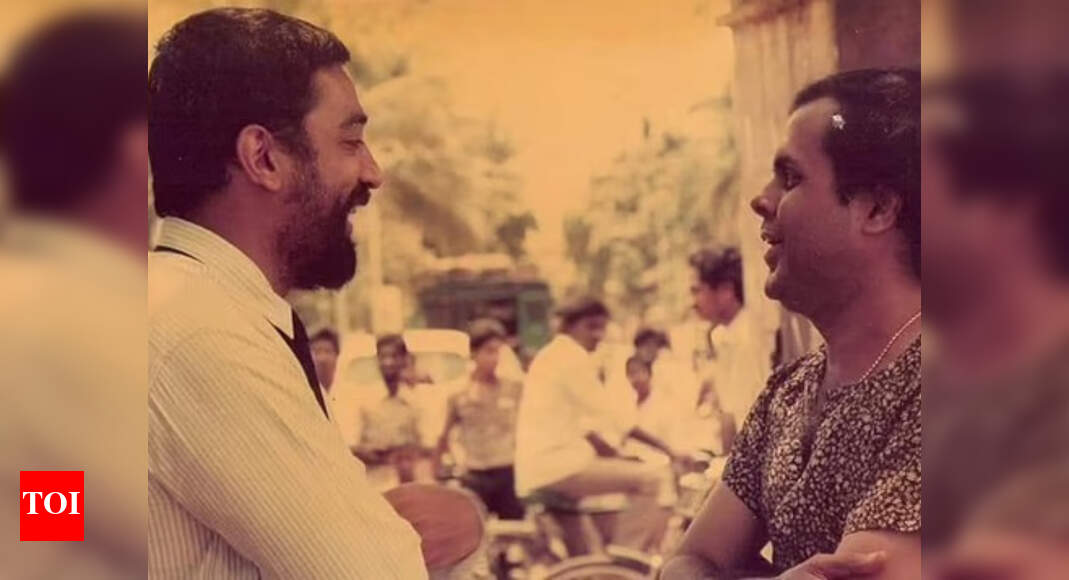 Kamal Haasan remembers Crazy Mohan on latter’s second death anniversary ...