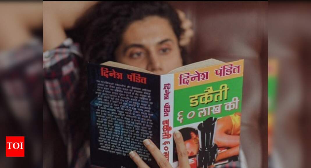 Taapsee fears Sujoy Ghosh will get inspired by Dinesh Pandit's ...