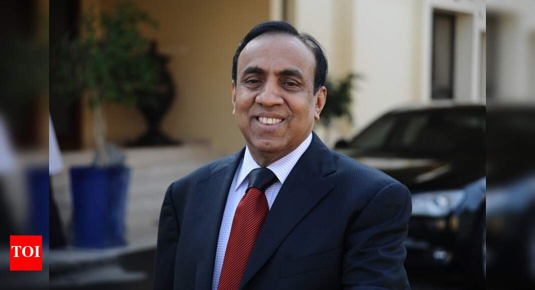 Ravi Pillai sets up Rs 15 crore Covid assistance fund - Times of India