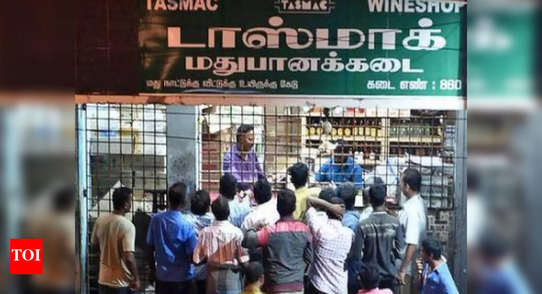 Tasmac shops may reopen early next week in Chennai | Chennai News ...