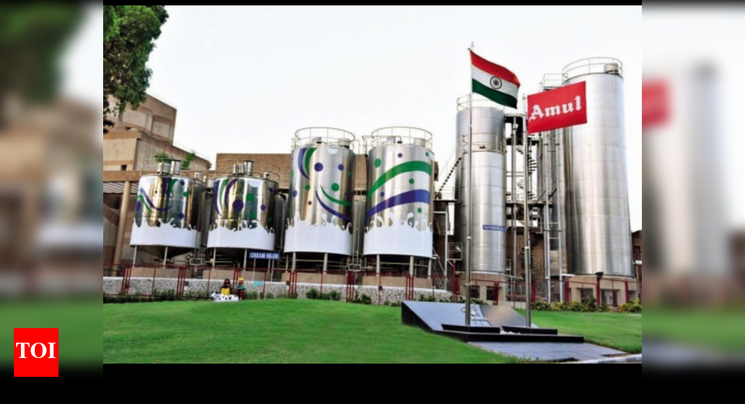 Rajkot offers Amul 100 acre land near highway for second largest plant ...