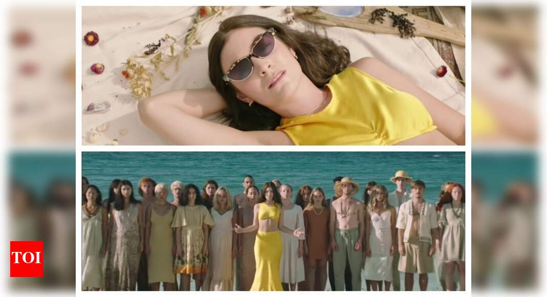 Solar Power music video: Lorde unveils her flirty new summer track in 4 ...