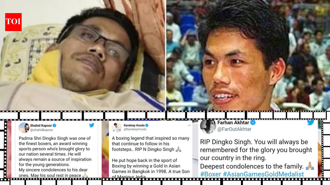 Asian Games gold medallist boxer Dingko Singh passes away at 42: Farhan ...