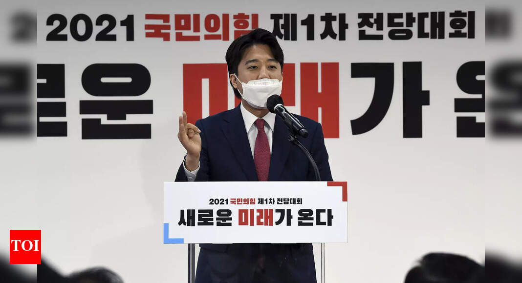 South Korea conservative opposition picks young upstart to challenge ...