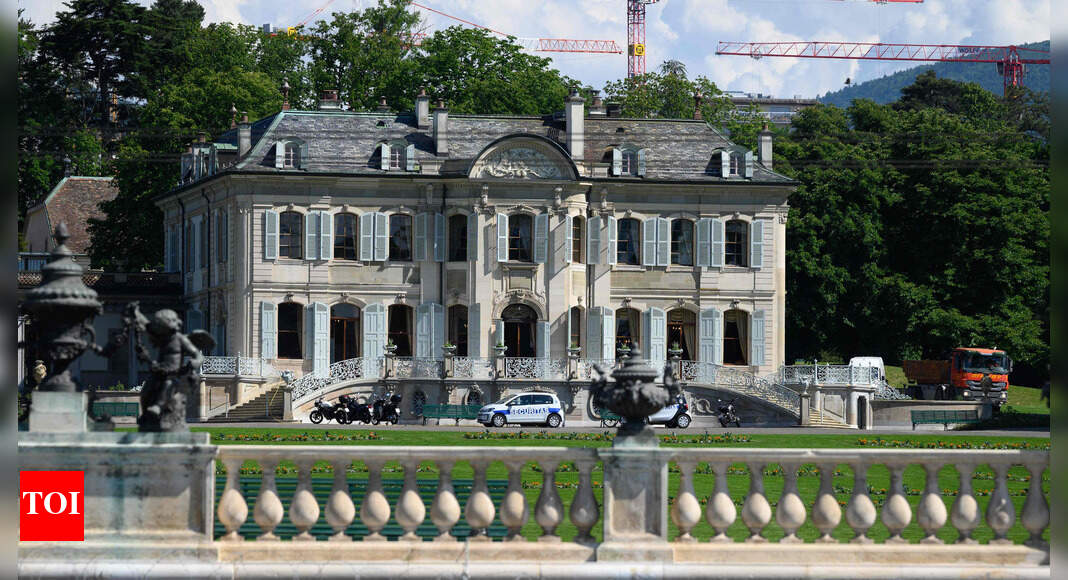 Swiss detail extra security measures for Biden-Putin summit - Times of ...