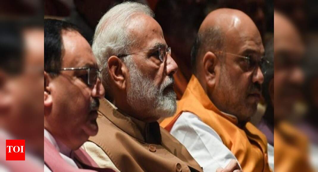 PM Modi meets Shah, Nadda amid Cabinet reshuffle buzz | India News ... PM Modi meets Shah, Nadda amid Cabinet reshuffle buzz | India News ...