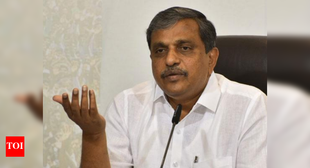 CM set his focus on Andhra Pradesh's interest during Delhi visit: Sajjala Ramakrishna Reddy ...