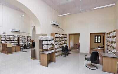 Delhi: Renovated Hardayal library in 159-year-old building ready for ...
