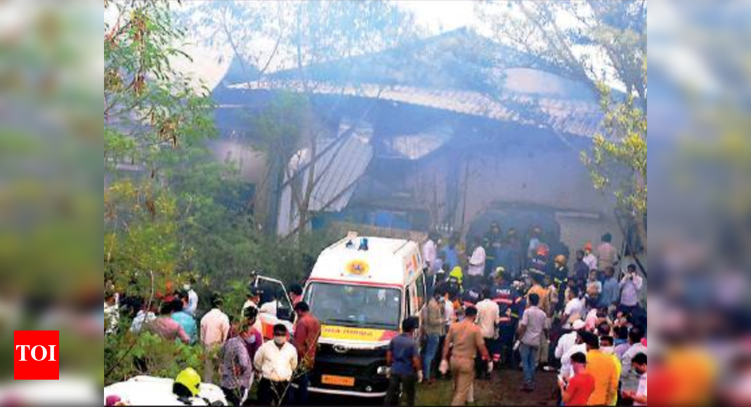Pirangut fire victims’ kin get bodies; seek speedy probe | Pune News ...