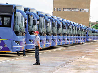 NWKRTC ready to resume services | Hubballi News - Times of India