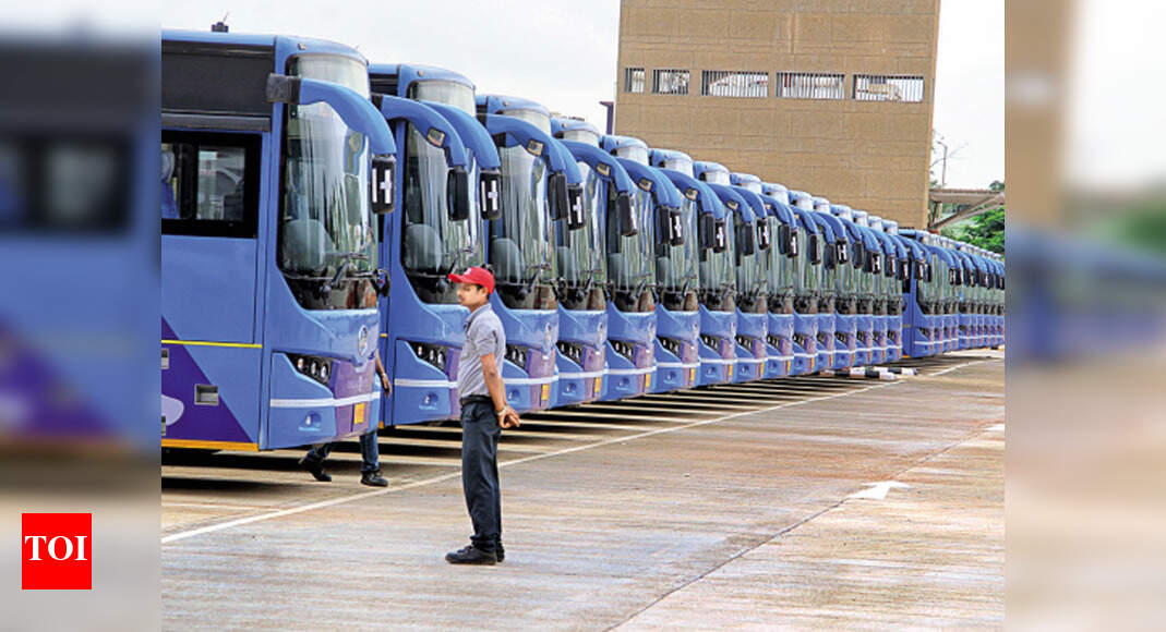 NWKRTC ready to resume services | Hubballi News - Times of India
