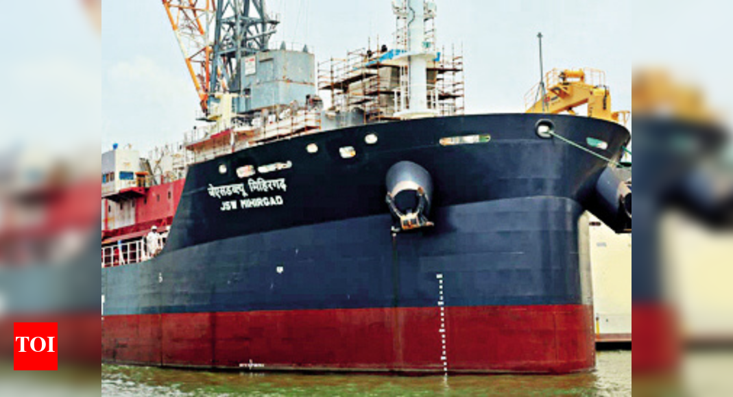Kerala: Cochin shipyard-built vessel ready to set sail | Kochi News ...