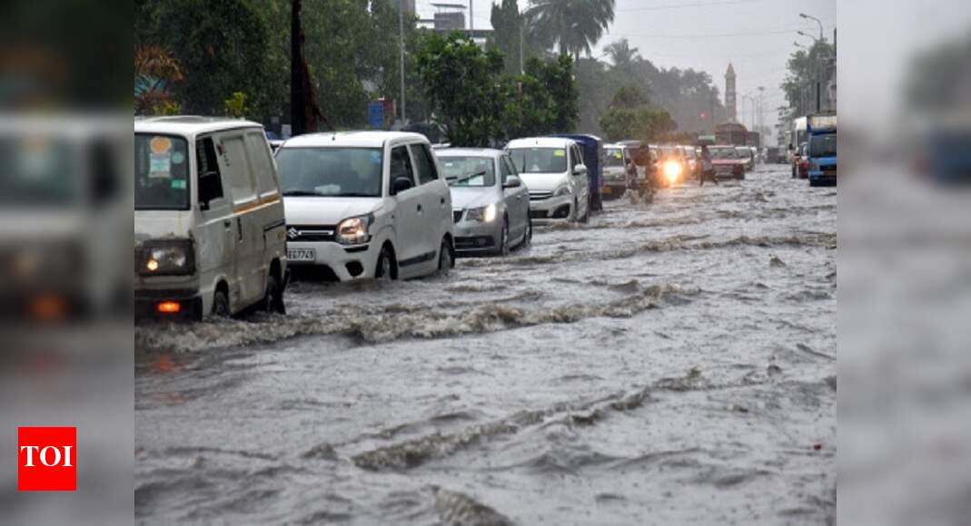 Maharashtra: Rains lash most parts of Raigad; Mhasala records 100mm ...