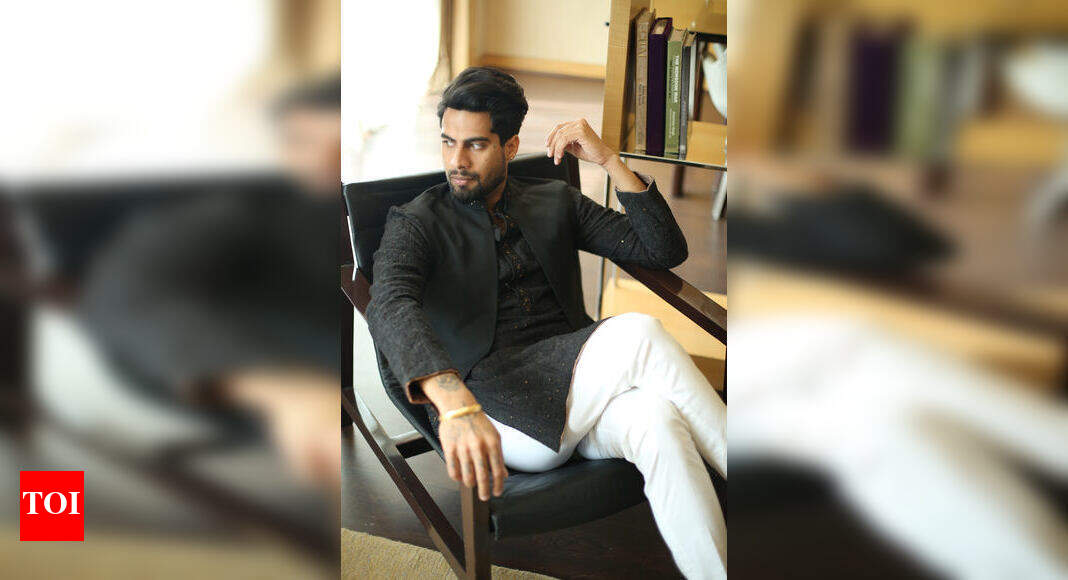 Singer-actor Singga is proud of his eye colour | Punjabi Movie News ...