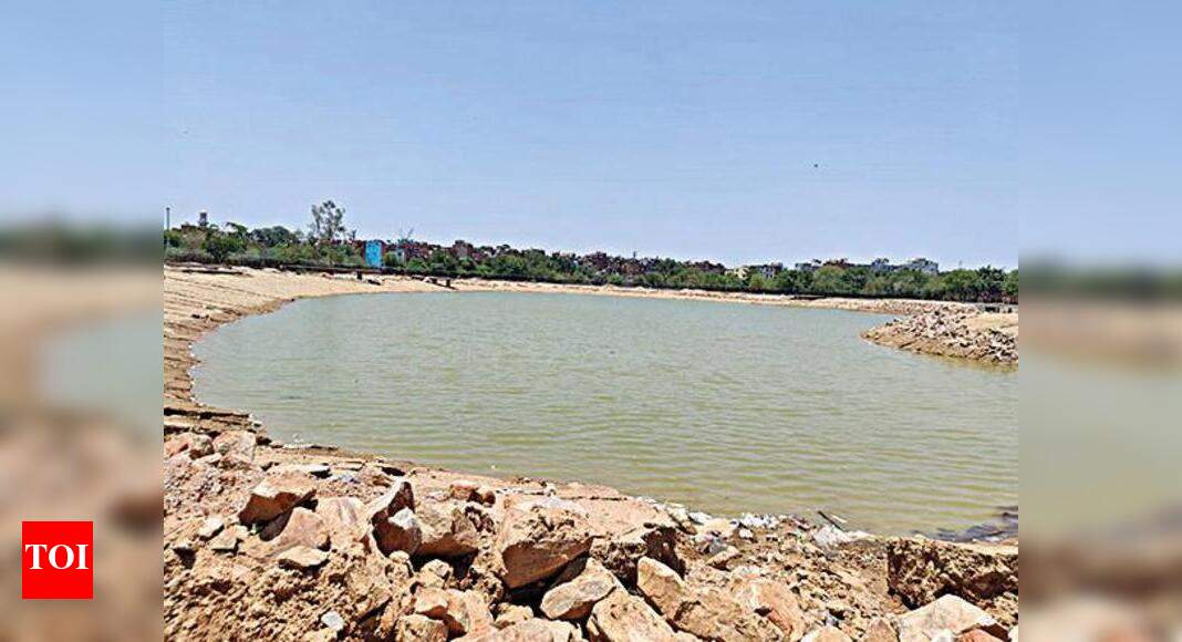 New July deadline for Shahdara Lake revamp | Delhi News - Times of India