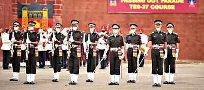 33 technical entry cadets join Indian Army | Pune News - Times of India